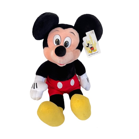 Disney | Toys | Vintage Mickey Mouse Plush | Poshmark
